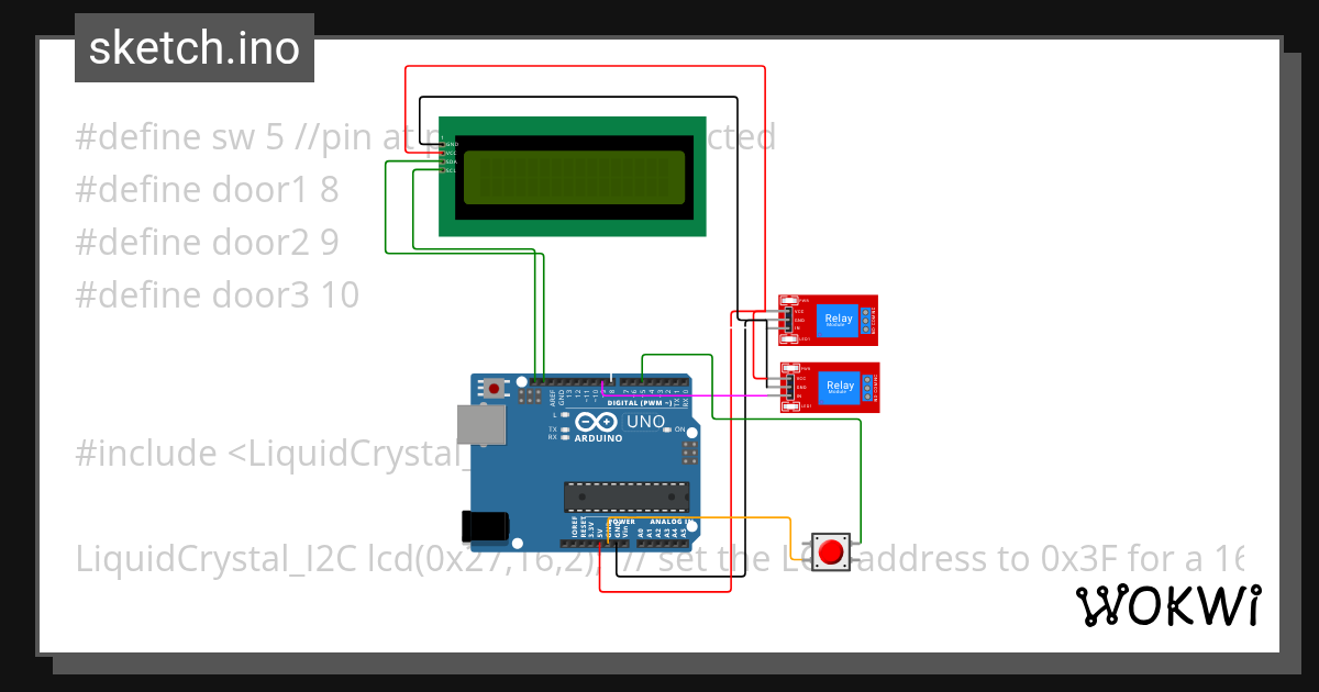 Aiphone Trigger - Wokwi ESP32, STM32, Arduino Simulator