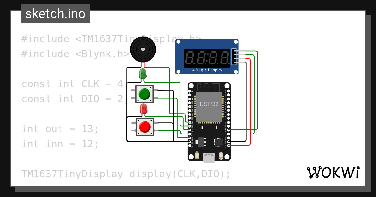 Latihan 6 Wokwi Esp32 Stm32 Arduino Simulator 2130
