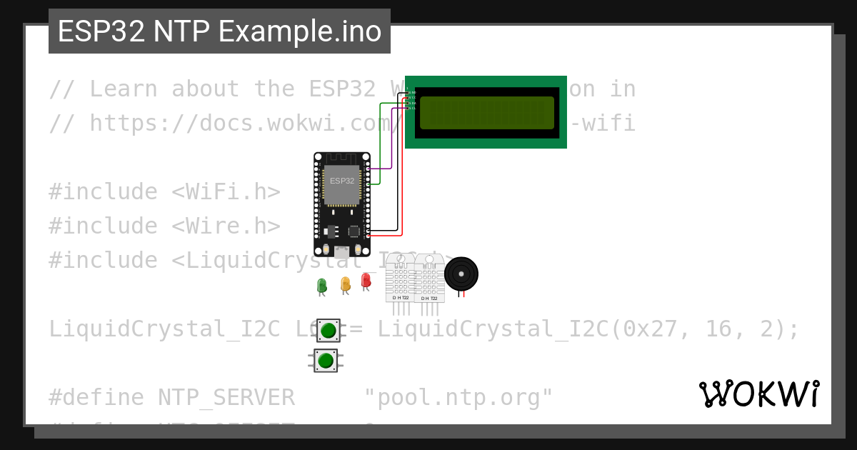 Esp32 Ntp O Copy Wokwi Esp32 Stm32 Arduino Simulator 9697