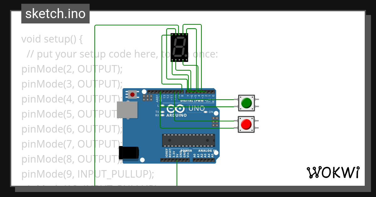 Tugas2 - Wokwi Arduino and ESP32 Simulator