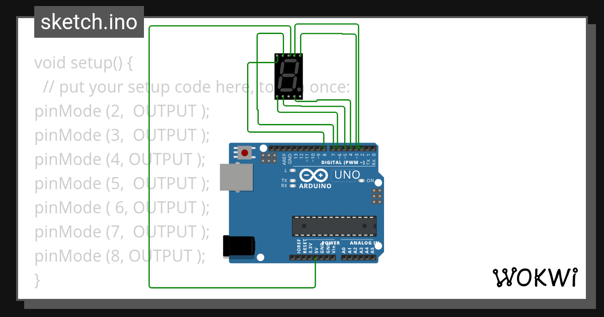 Tugas 2 ANNISA RAMADHANI - Wokwi ESP32, STM32, Arduino Simulator