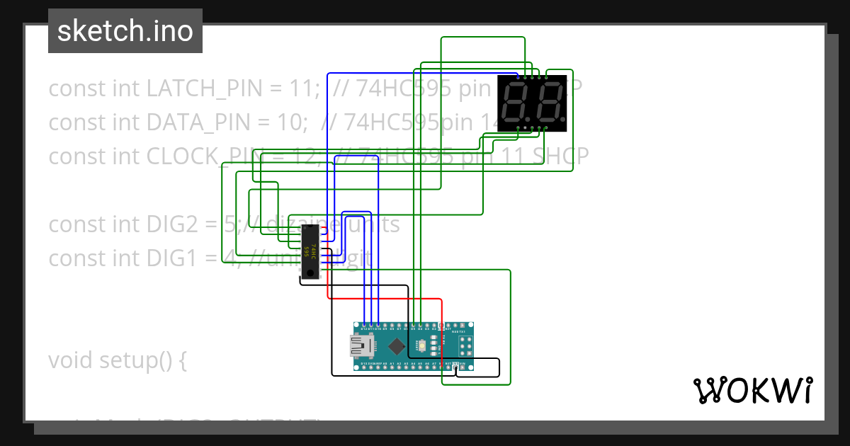 Wokwi - Online ESP32, STM32, Arduino Simulator