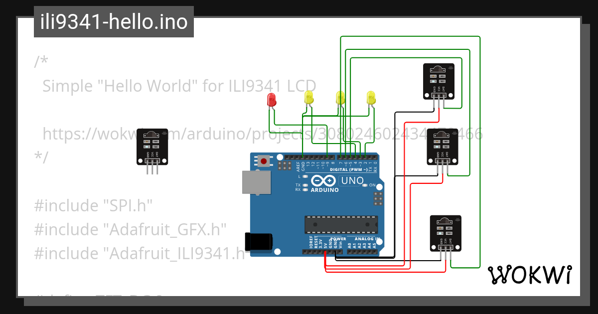Wokwi - Online ESP32, STM32, Arduino Simulator
