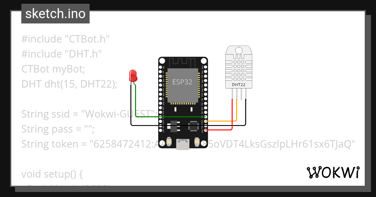 tugas - Wokwi ESP32, STM32, Arduino Simulator
