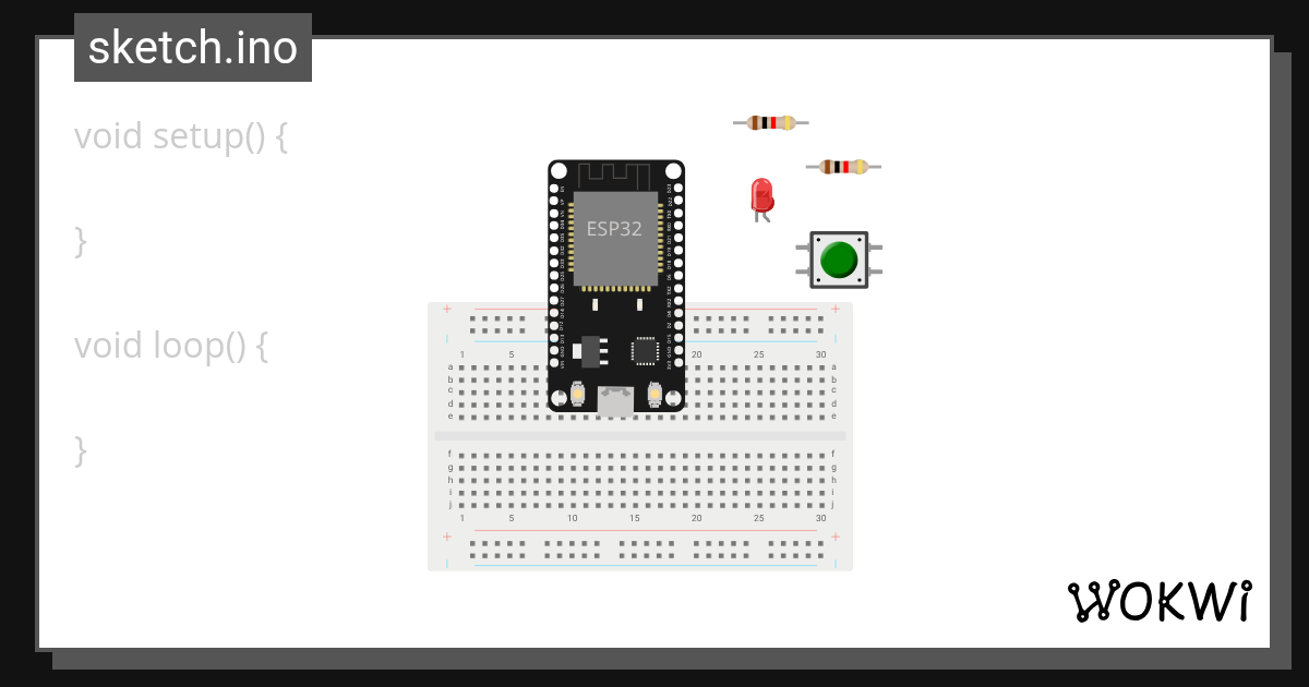 P02 Digital Inputs And Digital Outputs C Wokwi Esp32 Stm32 7870