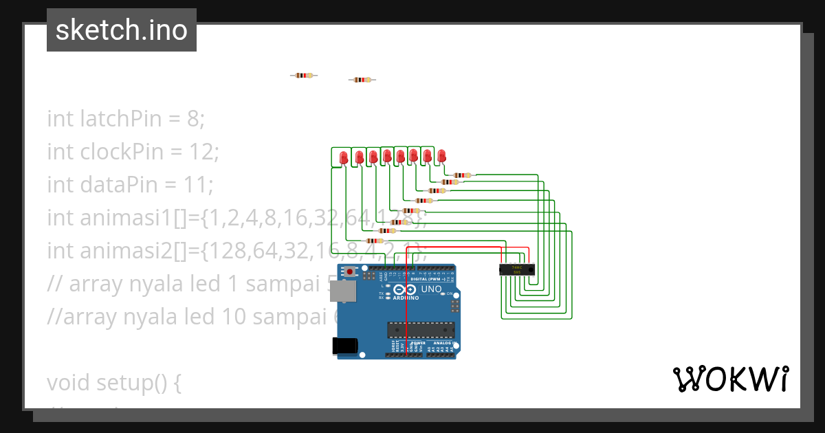 register - Wokwi ESP32, STM32, Arduino Simulator