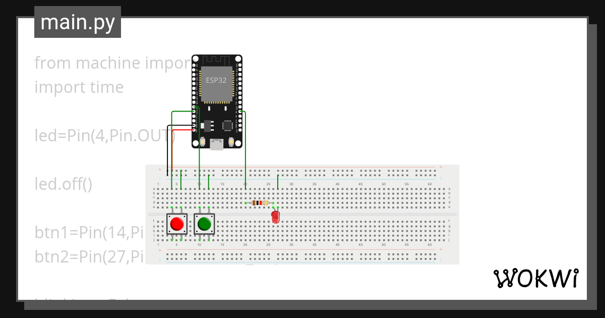 Project2 Wokwi Esp32 Stm32 Arduino Simulator 