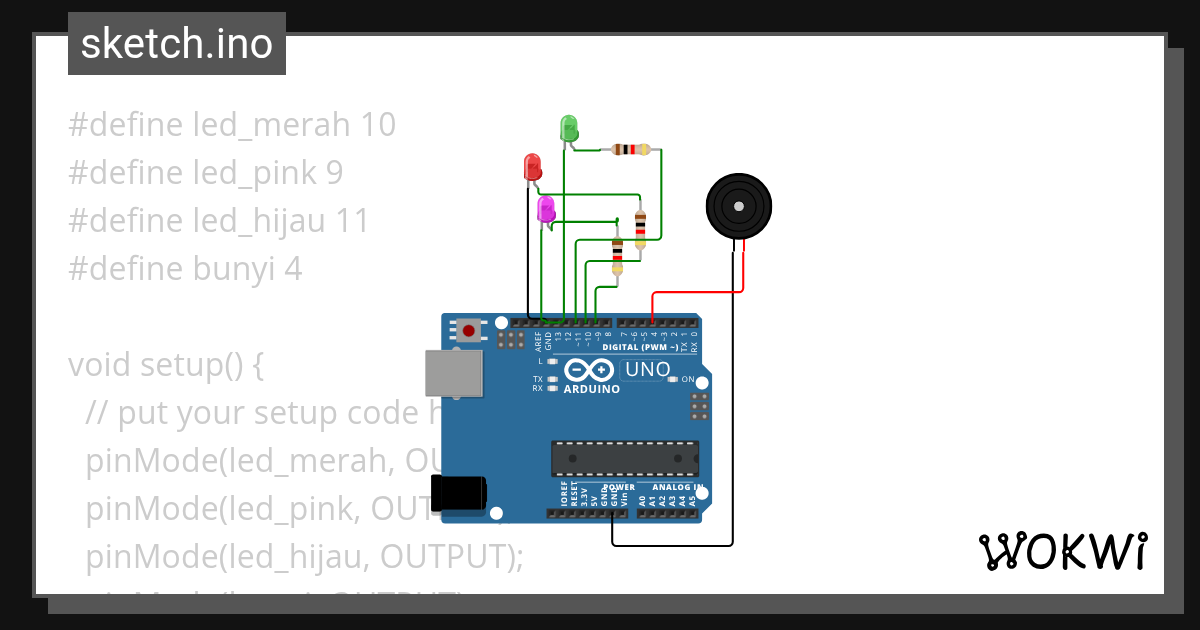 My_firstProject - Wokwi ESP32, STM32, Arduino Simulator