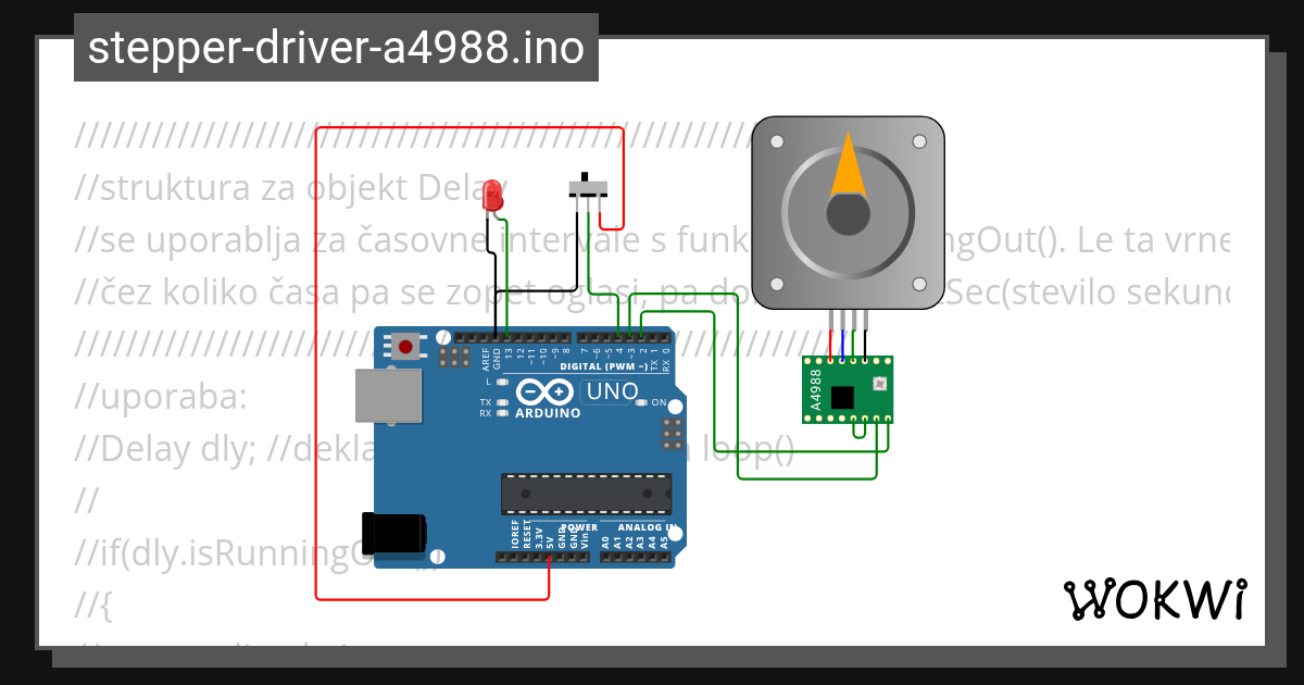 stepper_koracno - Wokwi ESP32, STM32, Arduino Simulator