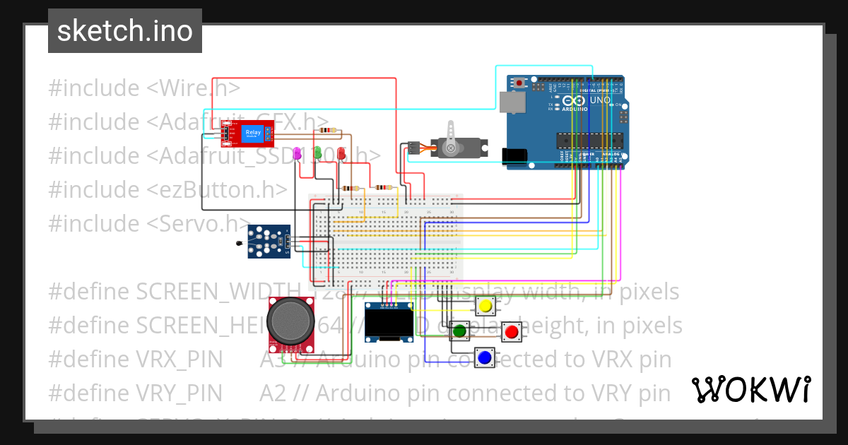 Controller - Wokwi ESP32, STM32, Arduino Simulator