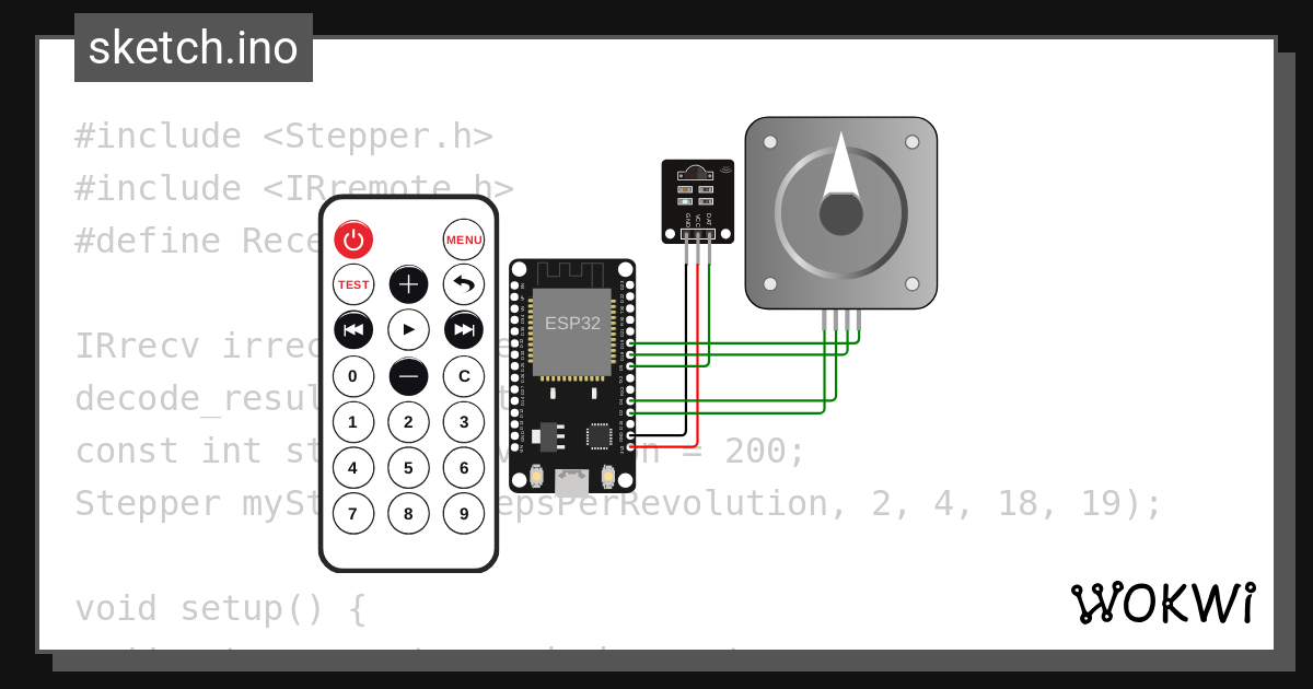 Mini Taks Tutor 164 Wokwi Esp32 Stm32 Arduino Simulator 7919