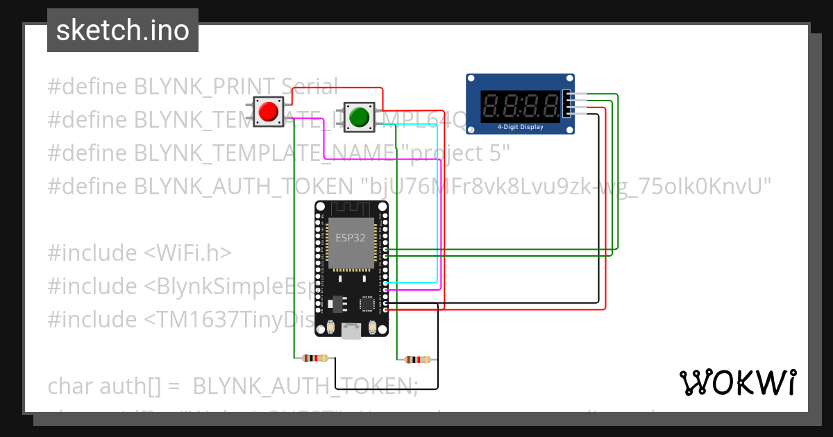 Ruangan 1 Wokwi Esp32 Stm32 Arduino Simulator 9010
