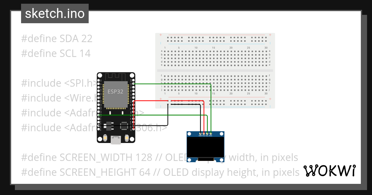 Wokwi - Online ESP32, STM32, Arduino Simulator