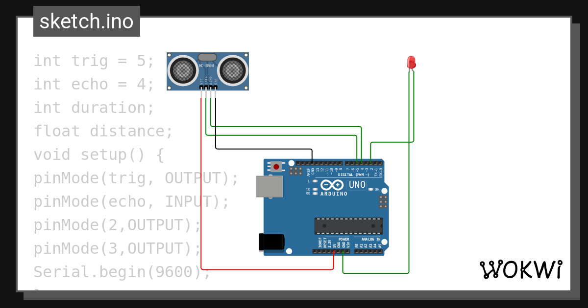 Water Level Wokwi Esp32 Stm32 Arduino Simulator 2490