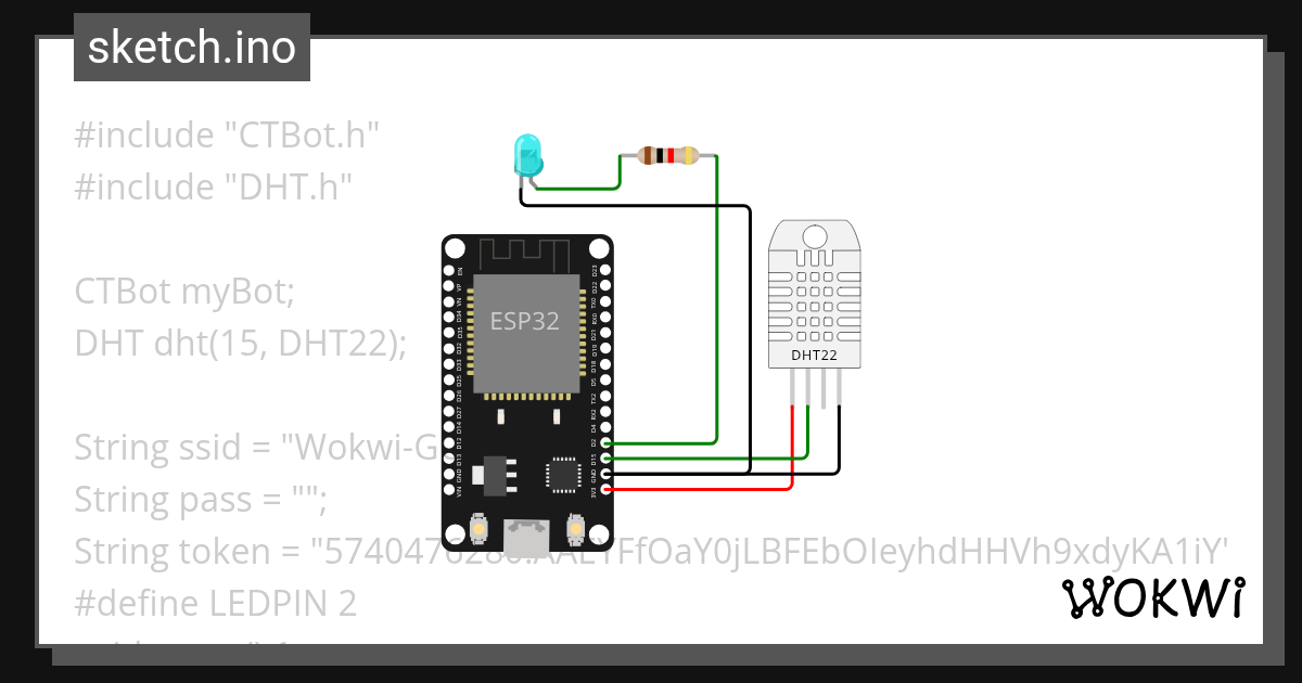 Bot Dht22 Mahen Wokwi Esp32 Stm32 Arduino Simulator 9526