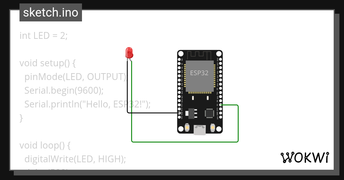 C290.1 - Wokwi ESP32, STM32, Arduino Simulator