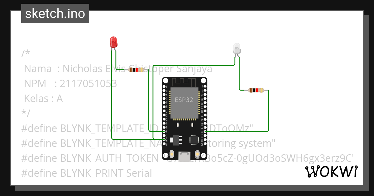 Iot Simulator 5 Wokwi Esp32 Stm32 Arduino Simulator 