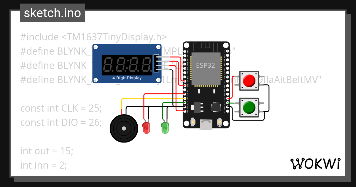 LATIHAN 6 - Wokwi ESP32, STM32, Arduino Simulator