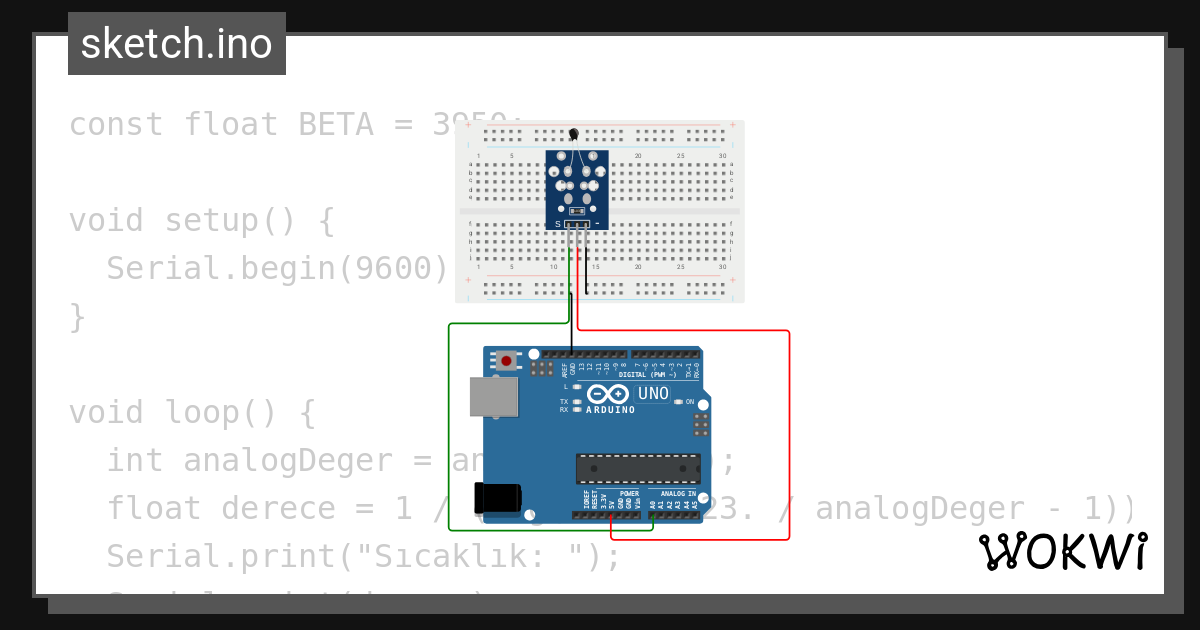 Sicaklik Uygulamasi Wokwi Esp32 Stm32 Arduino Simulator