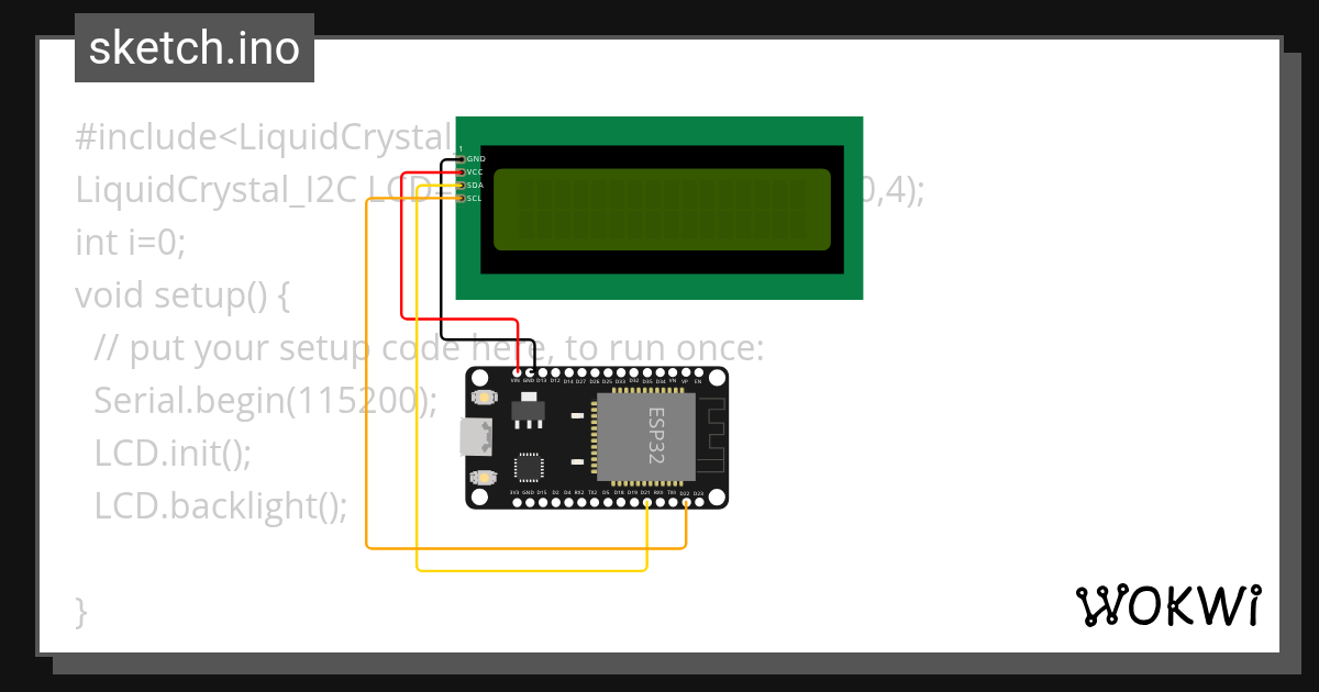 Lcd Wokwi Esp32 Stm32 Arduino Simulator 9578