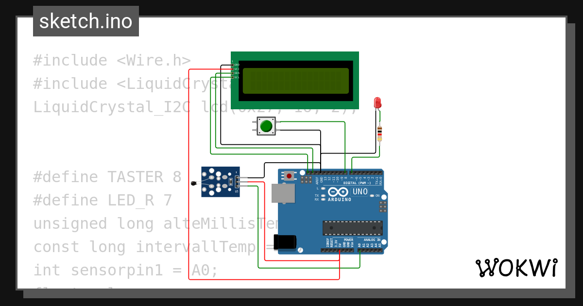 Taster Als Schalter Temp Lcd Wokwi Esp32 Stm32 Arduino Simulator 4486