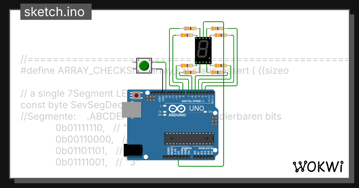 sote projekt 1 - Wokwi ESP32, STM32, Arduino Simulator