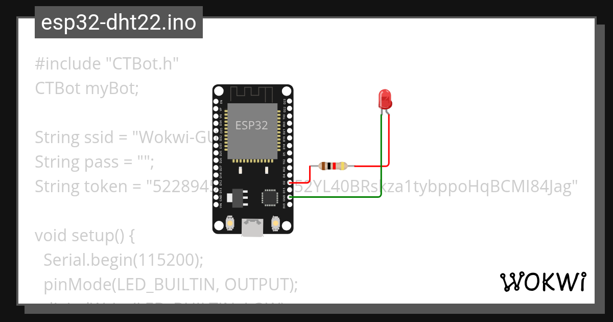 Koneksi Esp32 Elsabrina Wokwi Esp32 Stm32 Arduino Simulator