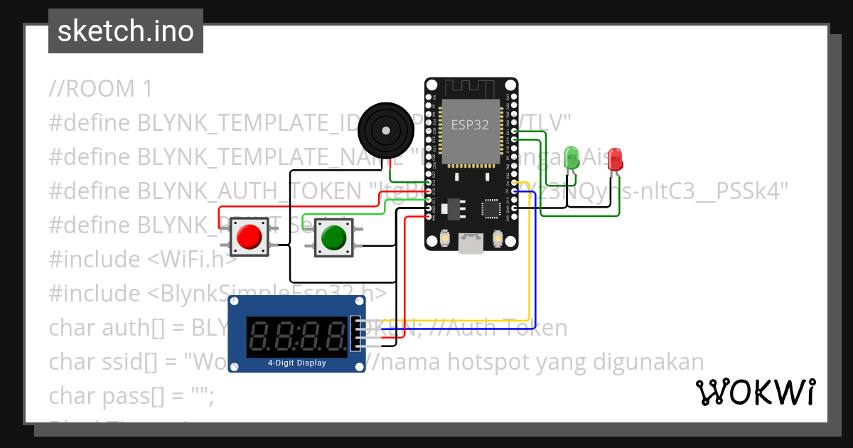 Wokwi - Online ESP32, STM32, Arduino Simulator