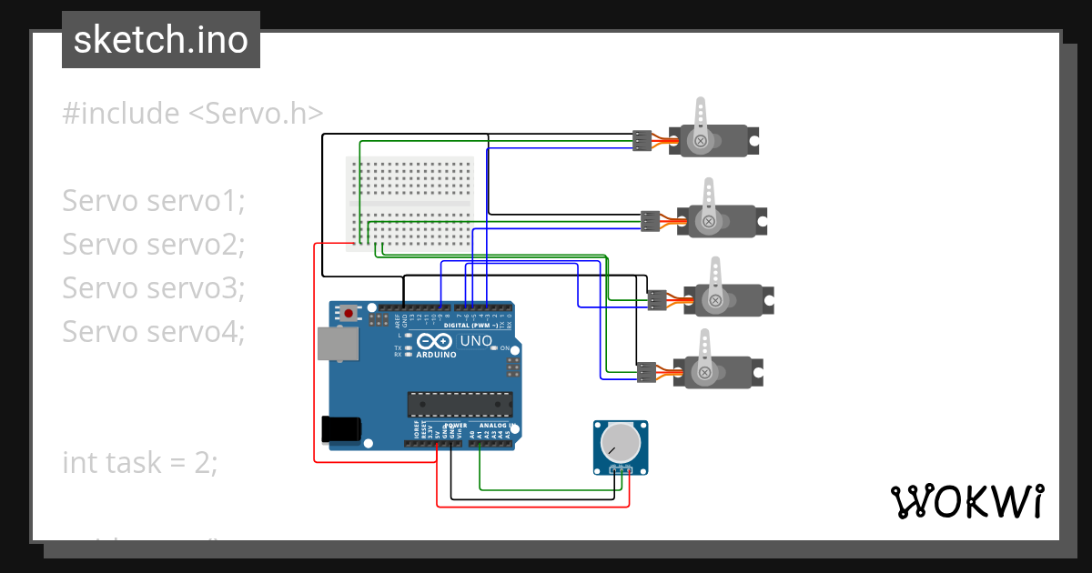 Lab2 - Wokwi ESP32, STM32, Arduino Simulator