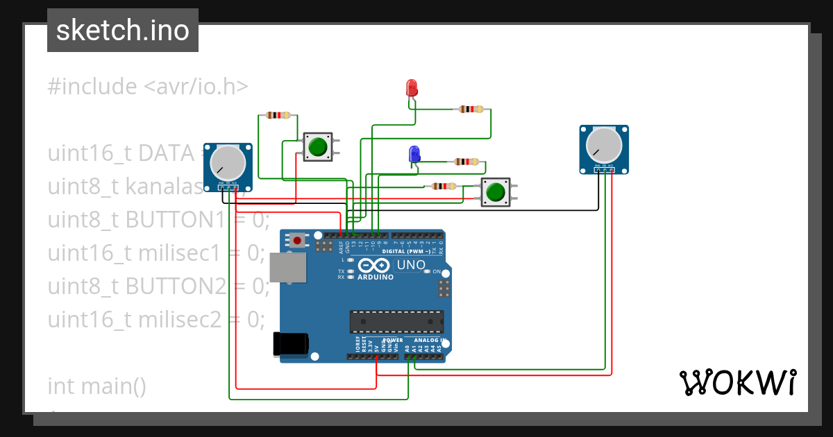 LD5 - Wokwi ESP32, STM32, Arduino Simulator