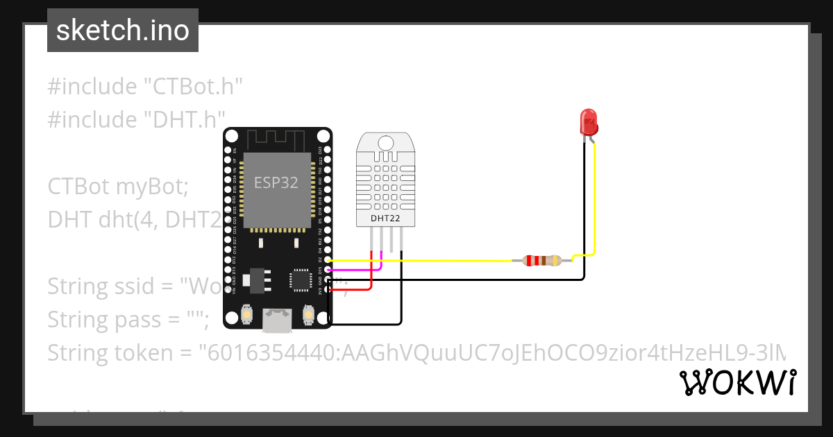 Anugrah Bot Telegram Wokwi Esp32 Stm32 Arduino Simulator 