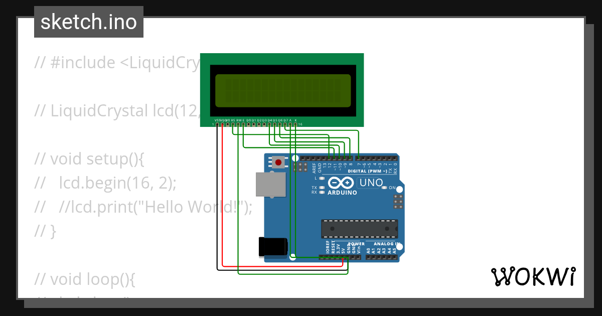Latihan Aja Wokwi Arduino And Esp32 Simulator