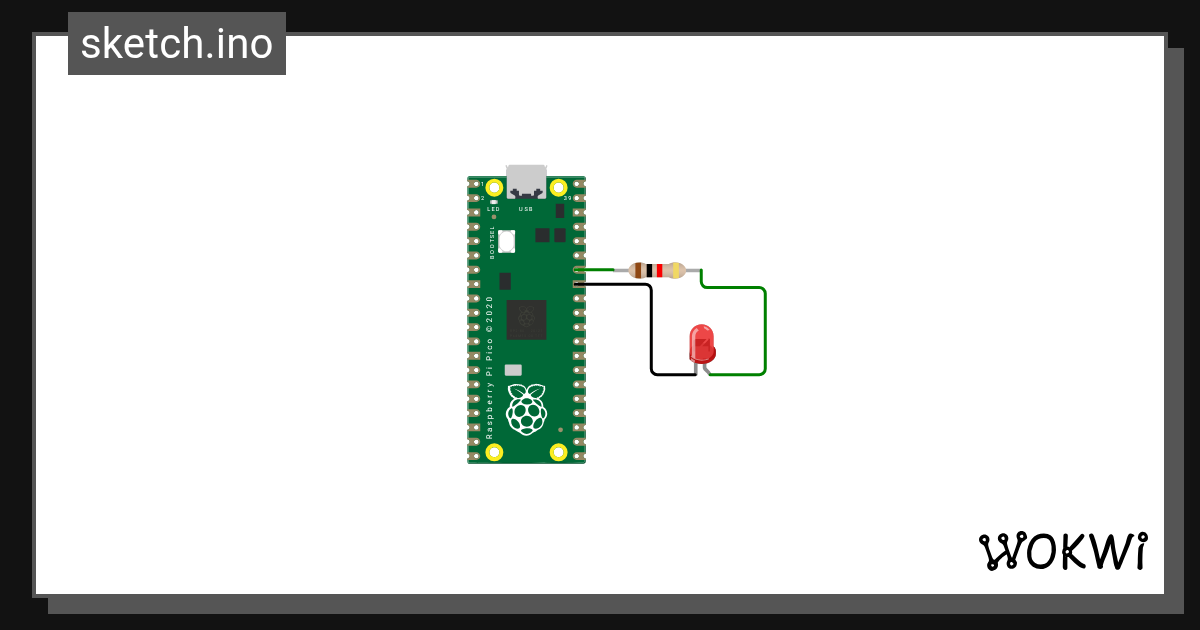 Practica 1 - Wokwi ESP32, STM32, Arduino Simulator