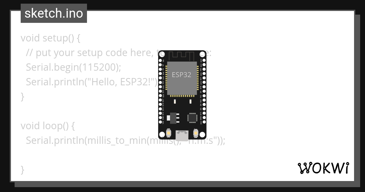 Millis Byfire7ly Wokwi Esp32 Stm32 Arduino Simulator