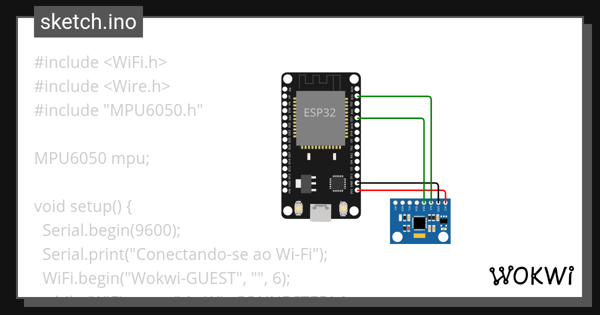 Projeto Rodrigo Wokwi Esp32 Stm32 Arduino Simulator
