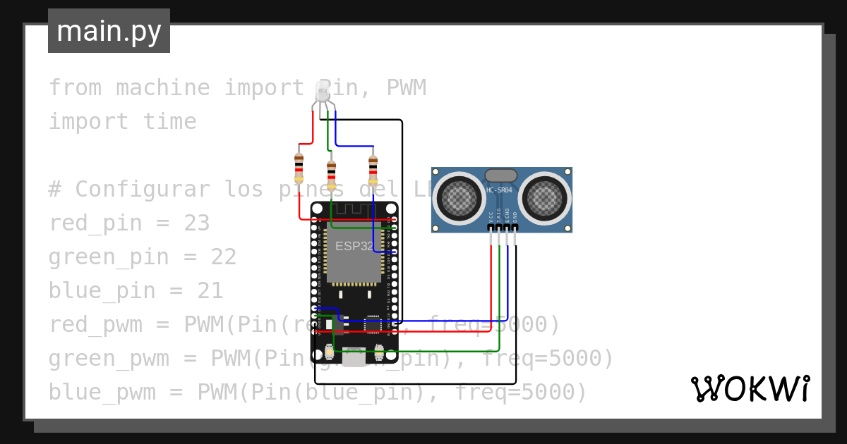 Examen Wokwi Esp32 Stm32 Arduino Simulator