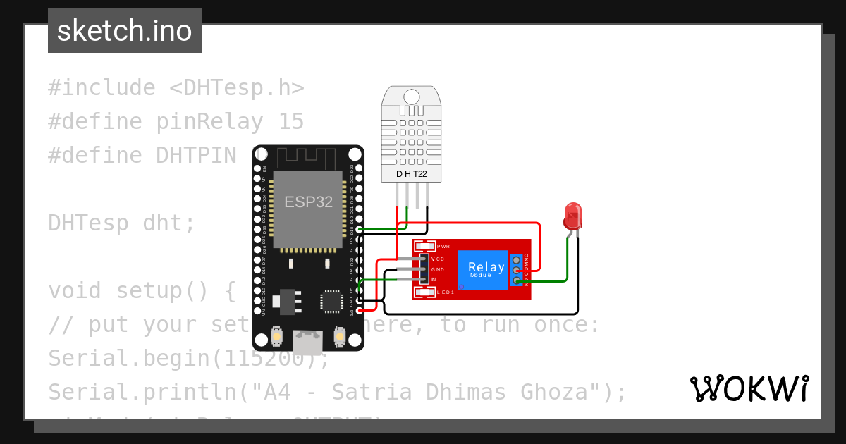 Mini Taks 1712 Wokwi Esp32 Stm32 Arduino Simulator 4693