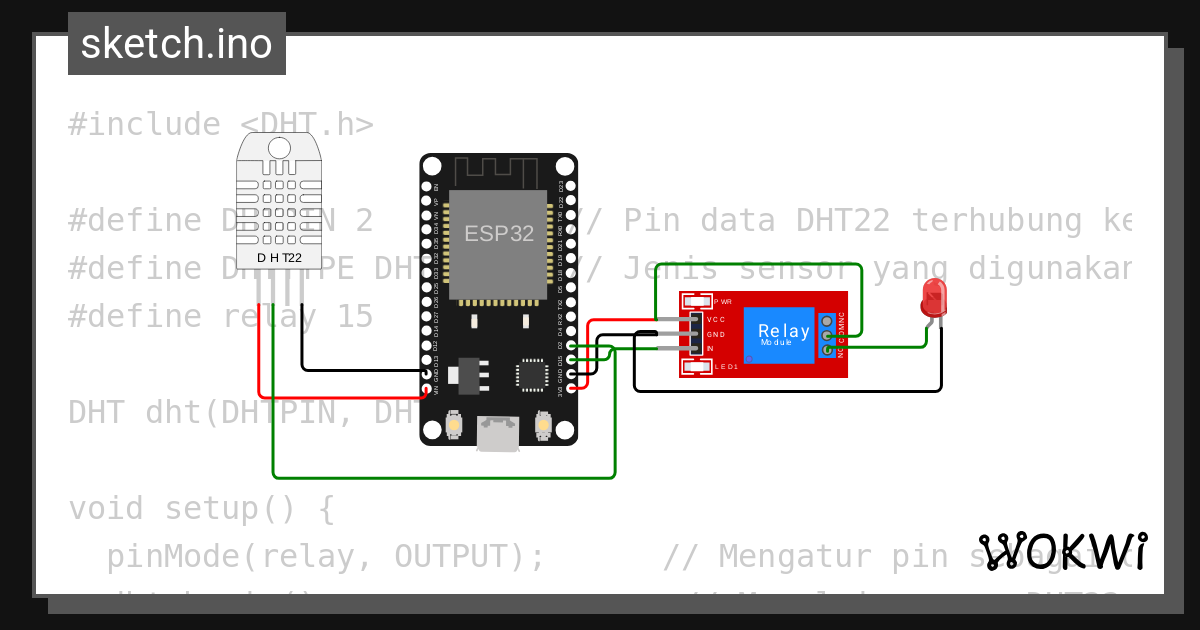 Pert17minitask1 Wokwi Esp32 Stm32 Arduino Simulator 