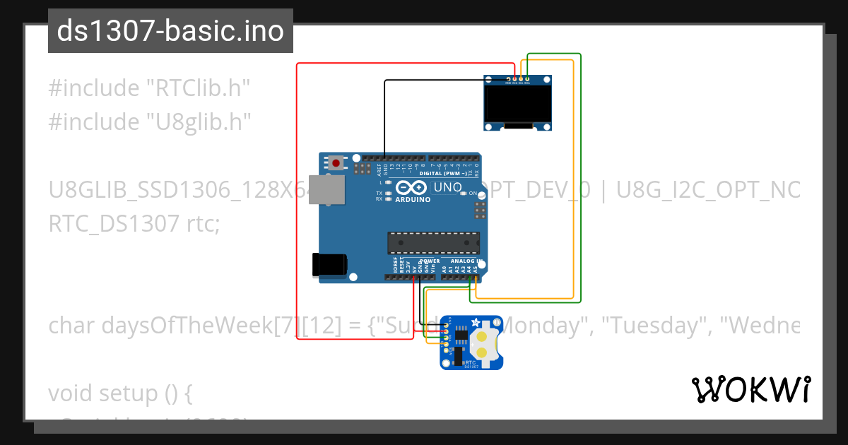 Lab 3 Credit 2.0 - Wokwi ESP32, STM32, Arduino Simulator