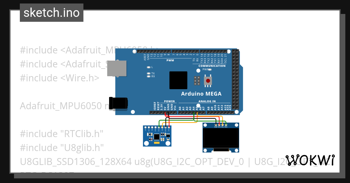 Lab 3 Distiction Wokwi Esp32 Stm32 Arduino Simulator 