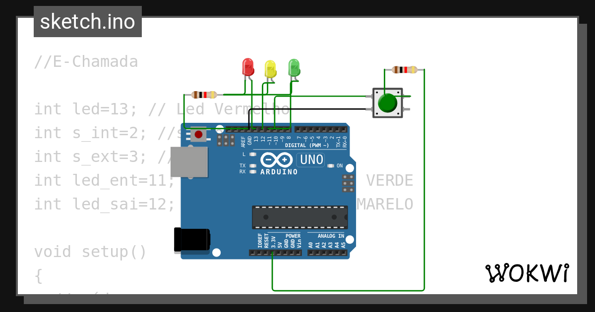 Atividade2 Wokwi Esp32 Stm32 Arduino Simulator
