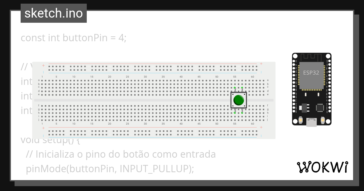Chat Wokwi Esp32 Stm32 Arduino Simulator