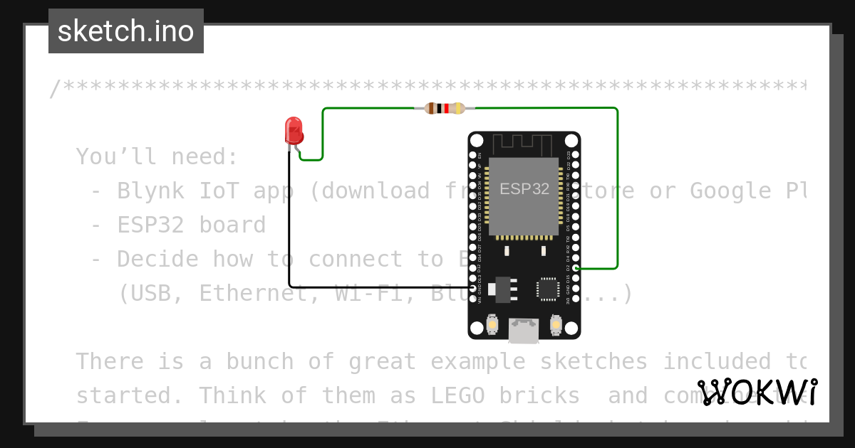 Projectblynk1 Wokwi Esp32 Stm32 Arduino Simulator 0388
