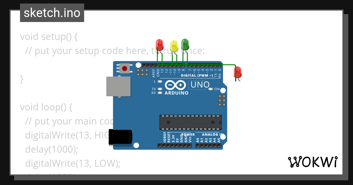 Projek arduino - Wokwi ESP32, STM32, Arduino Simulator