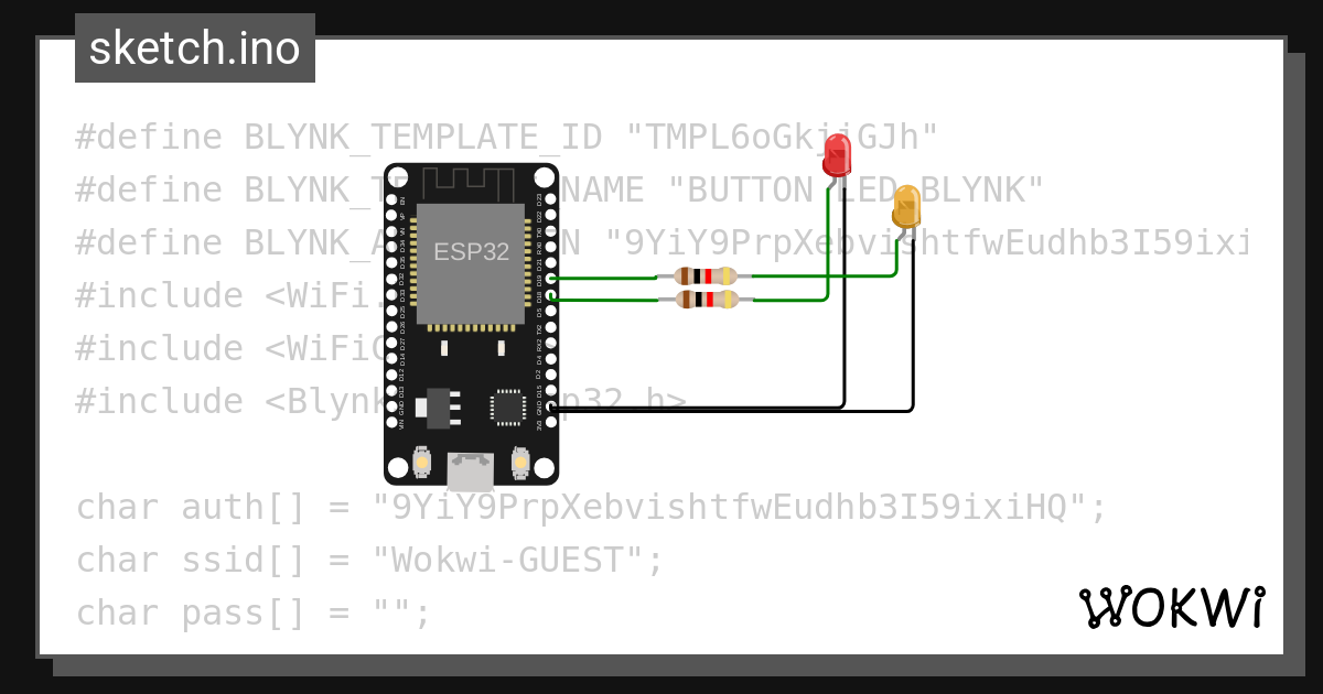 Neli Elsa Wokwi Esp32 Stm32 Arduino Simulator 4016