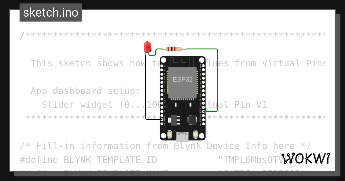 Satria Siregarlampu Rumah Wokwi Esp32 Stm32 Arduino Simulator 6470
