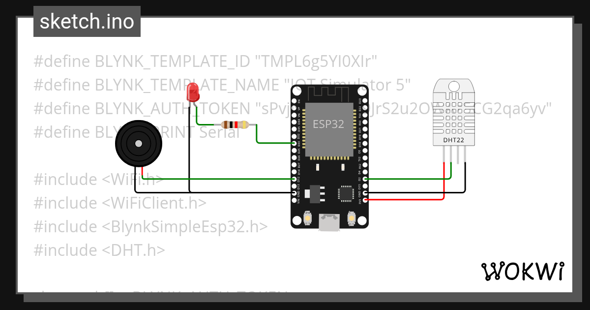 IOT_SIMULATOR_5 - Wokwi ESP32, STM32, Arduino Simulator