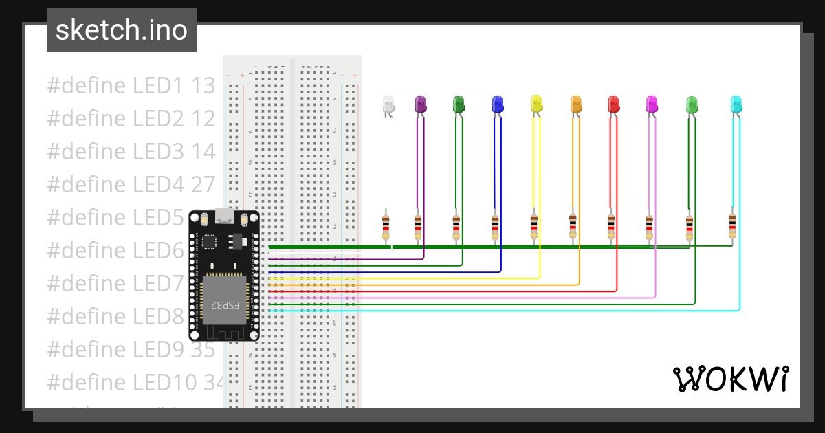 Tugas 4 Wokwi Esp32 Stm32 Arduino Simulator 5561