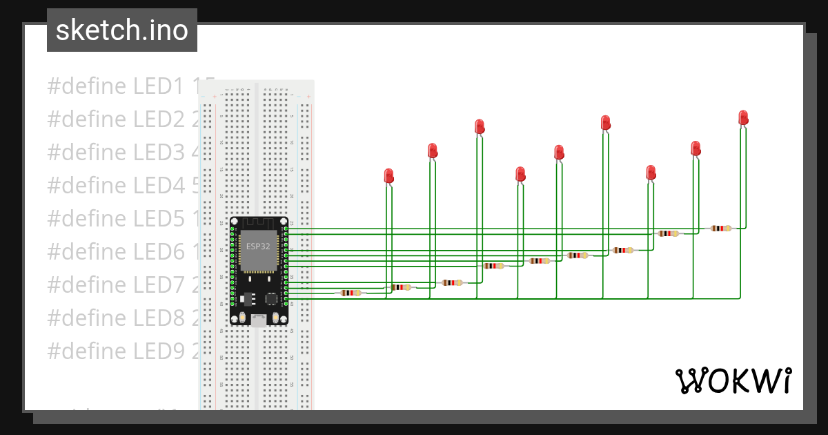Rasya Syaputra (5) - Wokwi ESP32, STM32, Arduino Simulator