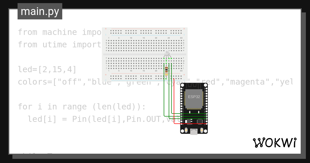 Micropython Ex1 2 Wokwi Esp32 Stm32 Arduino Simulator 4952